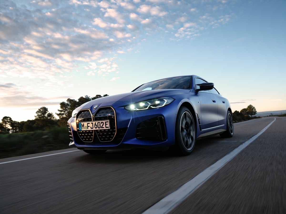 BMW BEV modellek – minőség tisztán - Mandrill